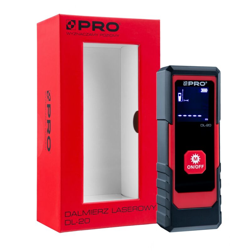 Dalmierz laserowy DL-20 PRO - spawmetbochnia.pl